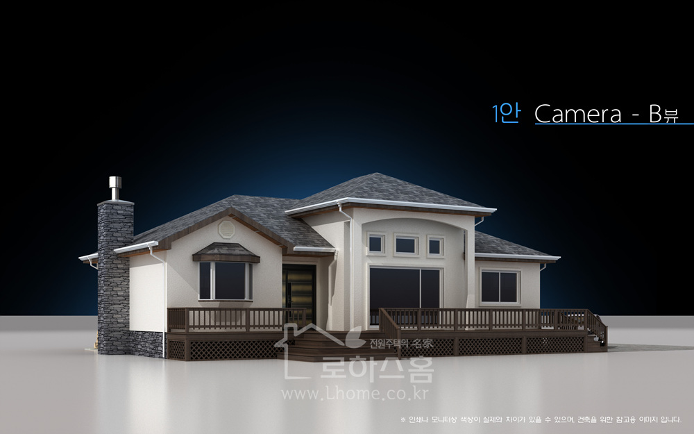 [로하스홈 추천설계] 따듯한 아랫목이 있는 단층 주택 _ LHC-15-1001 : 네이버 블로그