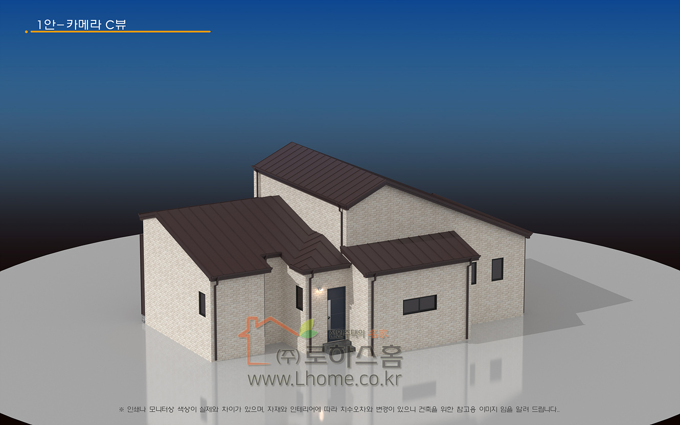 포트폴리오 > 추천설계 > A1341 경기 화성 KO주택[82.83㎡]